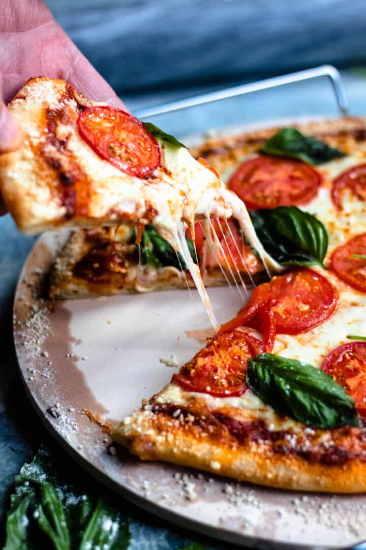Homemade Margherita Pizza Recipe - The Foreign Fork