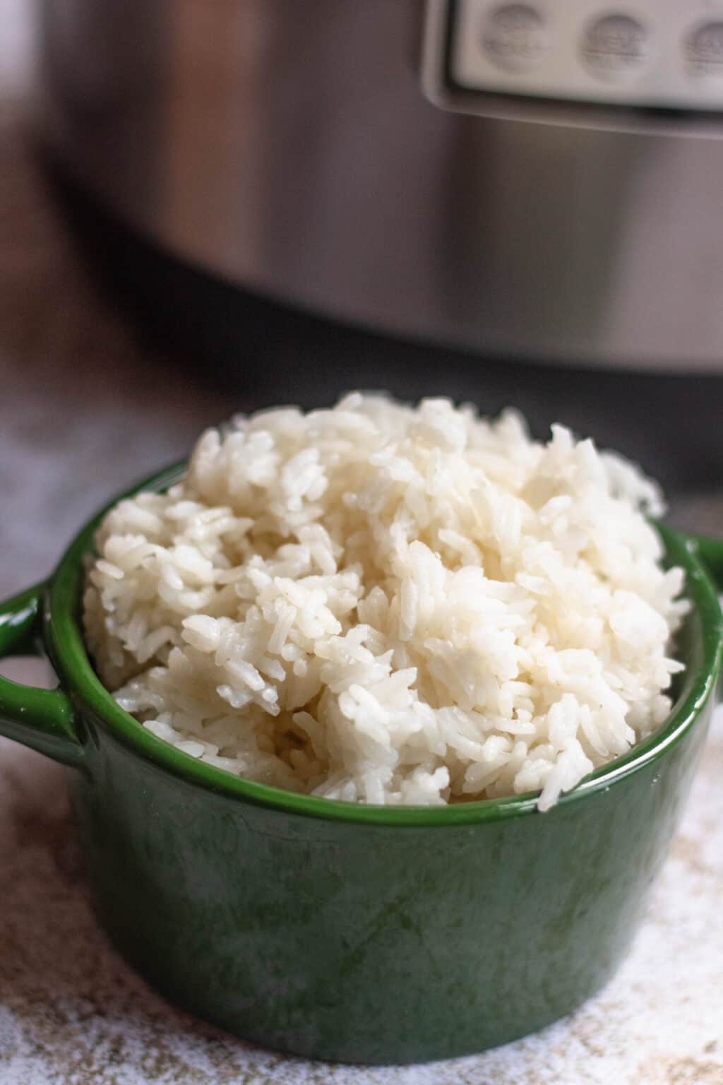 How to Cook Long Grain White Rice in the Instant Pot - The Foreign Fork