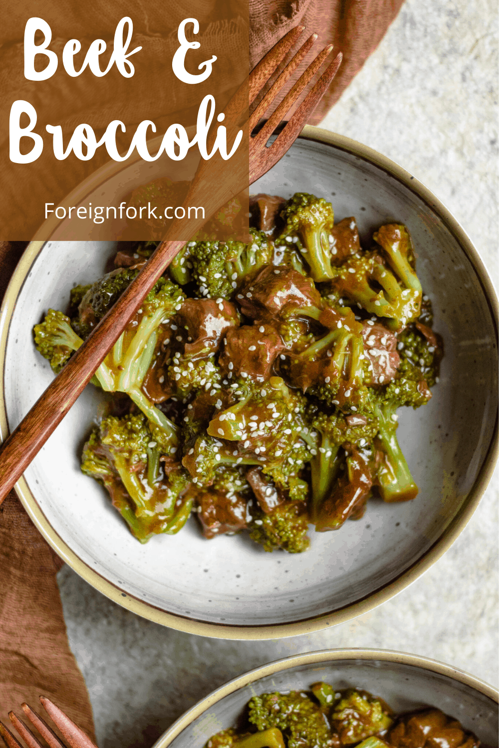 Beef and Broccoli Recipe - The Foreign Fork