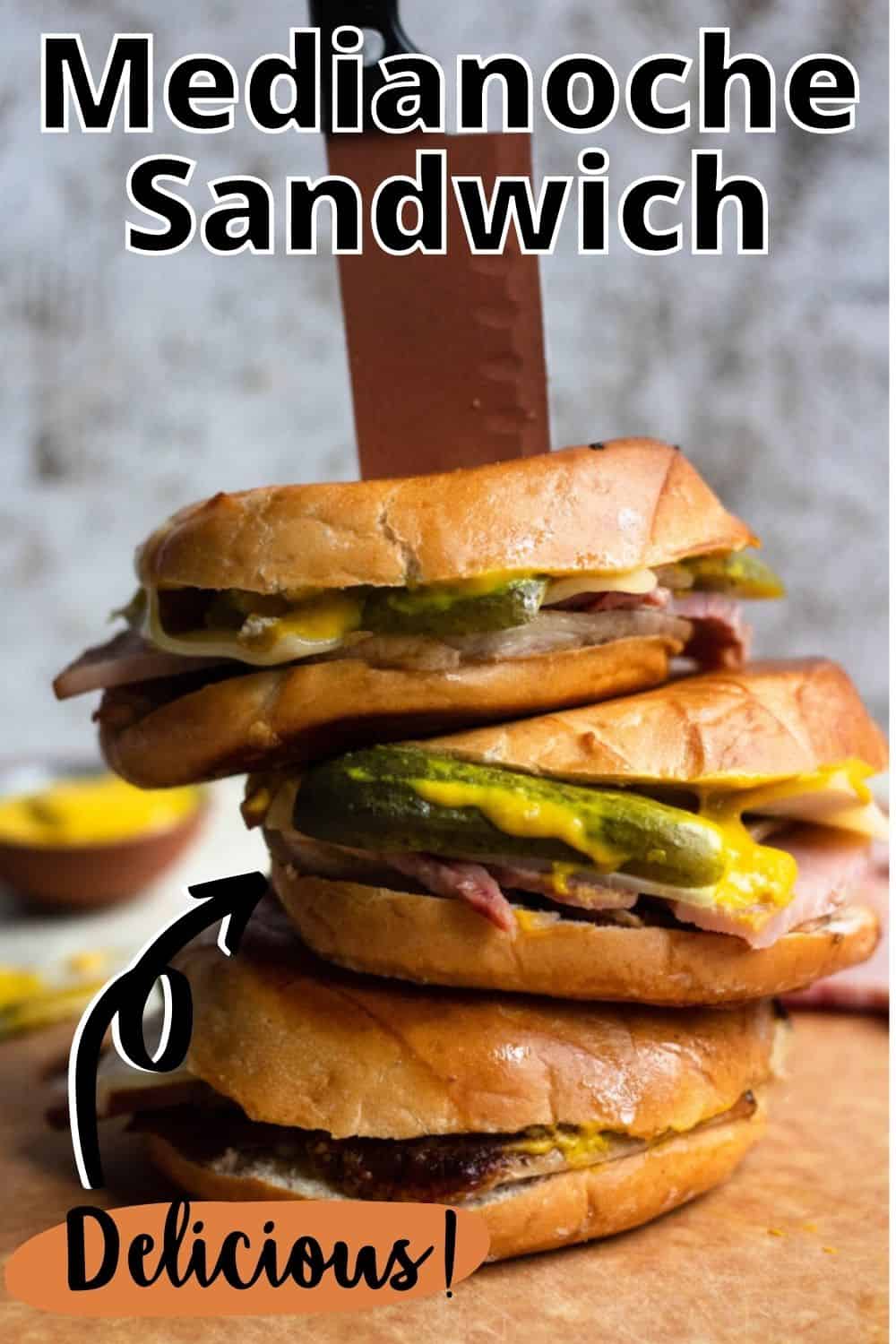 Cuban Medianoche Sandwich Recipe - The Foreign Fork