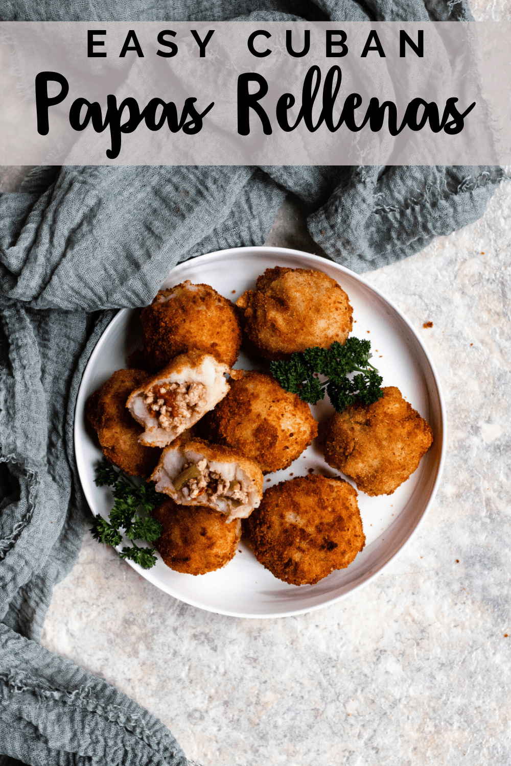 Papas Rellenas from Cuba - The Foreign Fork