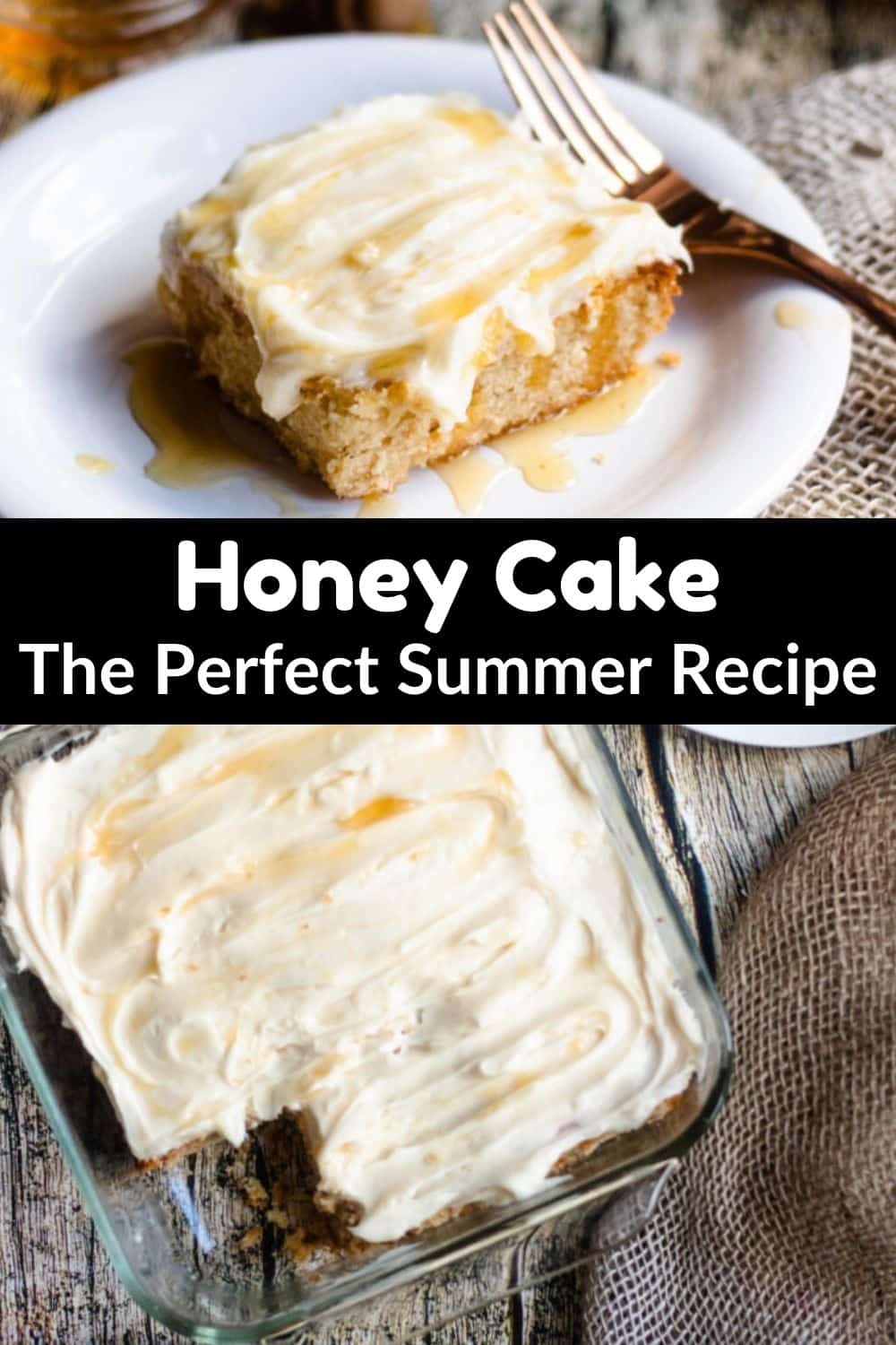 Honey Cake Recipe - The Foreign Fork