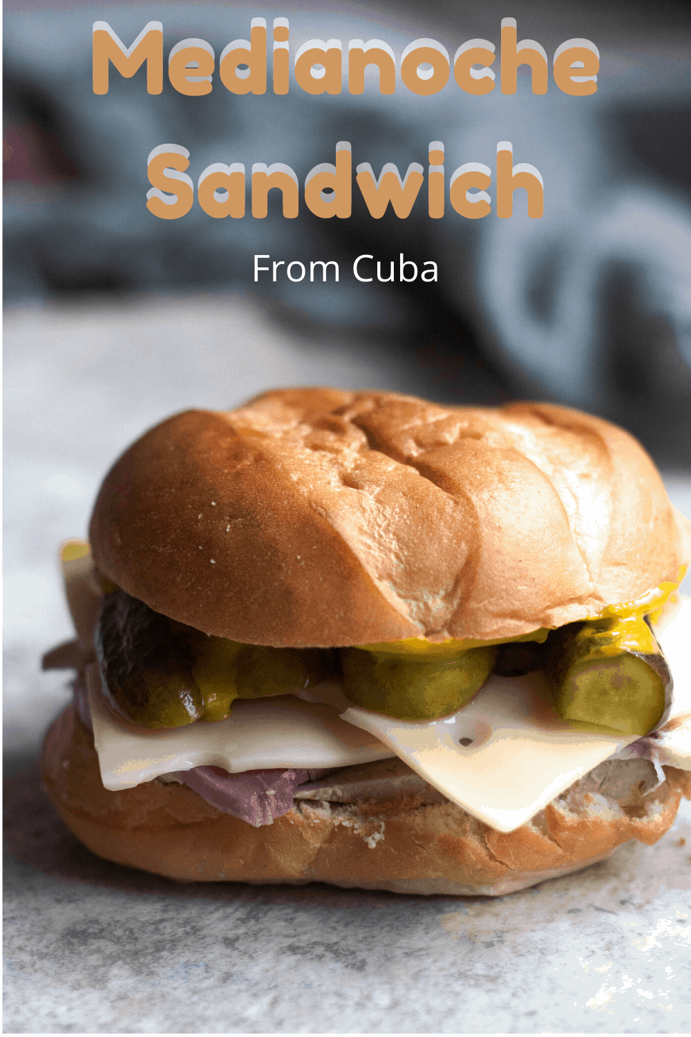 Cuban Medianoche Sandwich Recipe - The Foreign Fork