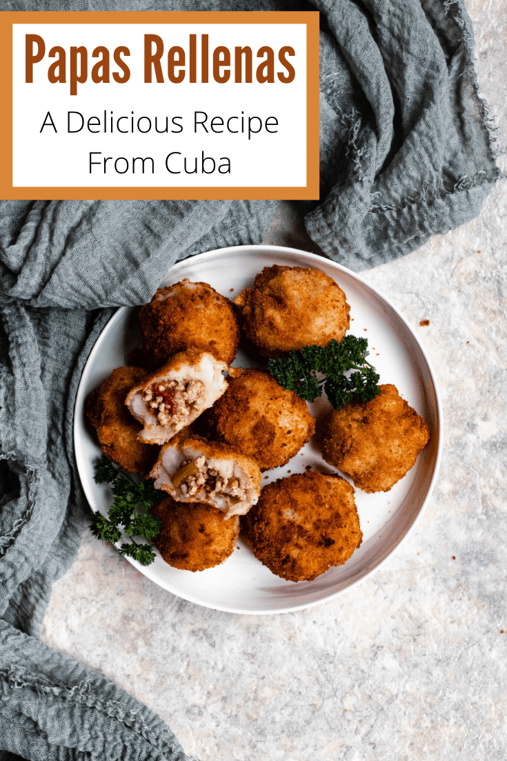 Papas Rellenas from Cuba - The Foreign Fork
