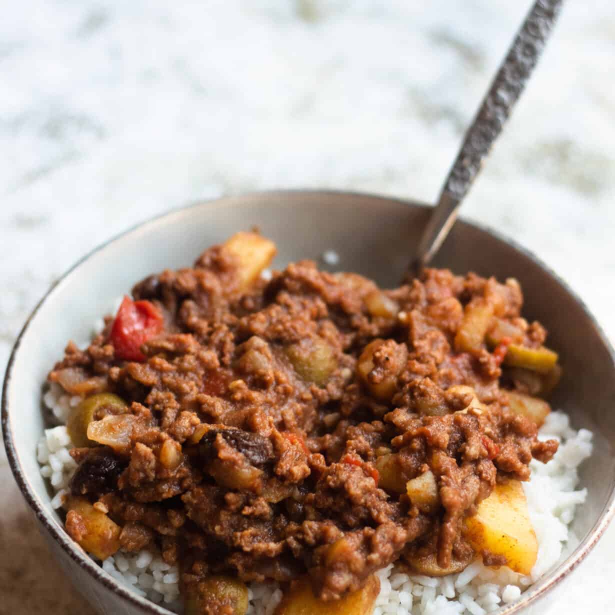 Cuban Picadillo Recipe in the Instant Pot - The Foreign Fork