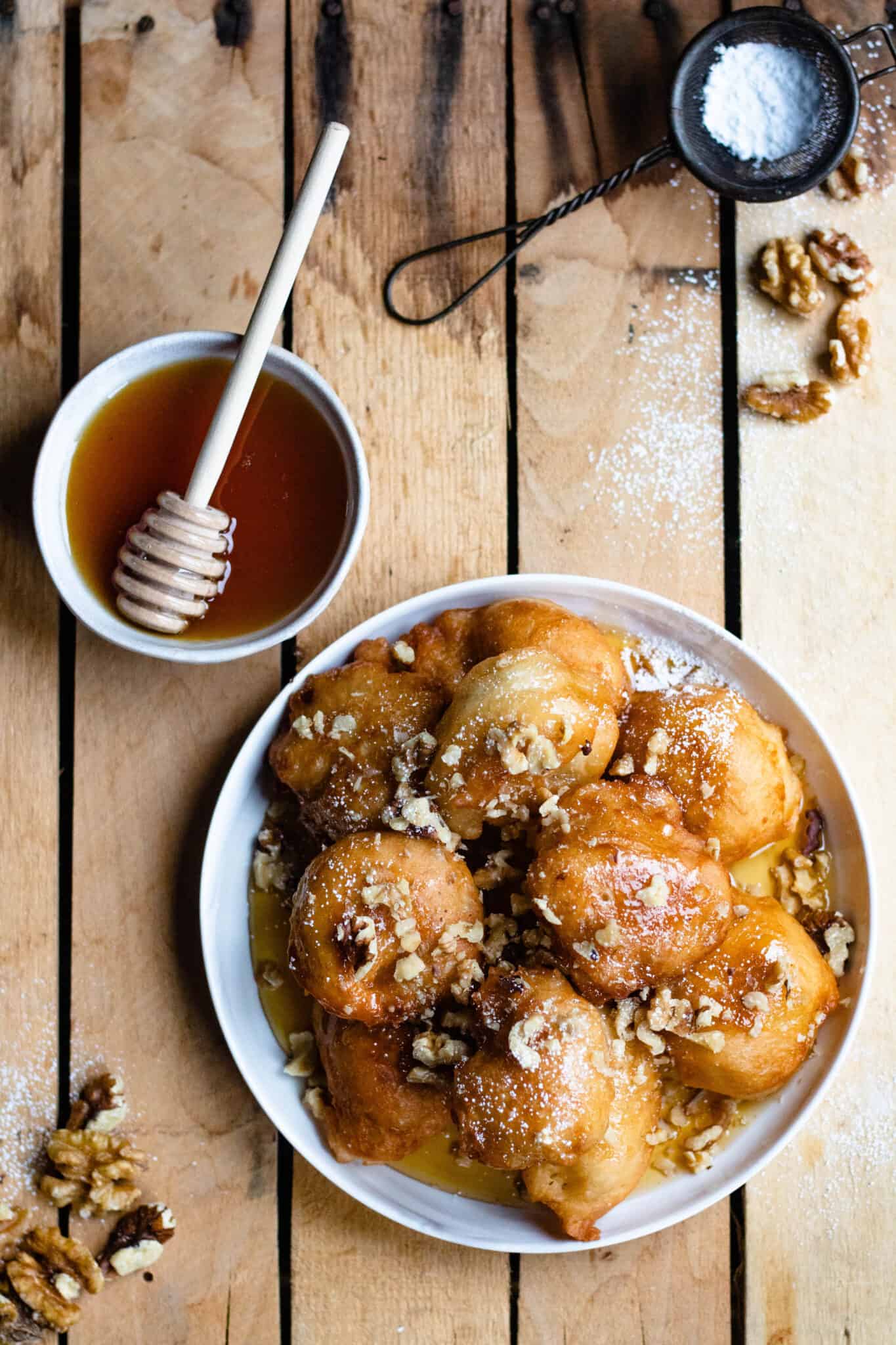 Loukoumades (Honey Donuts) from Greece and Cyprus - The Foreign Fork