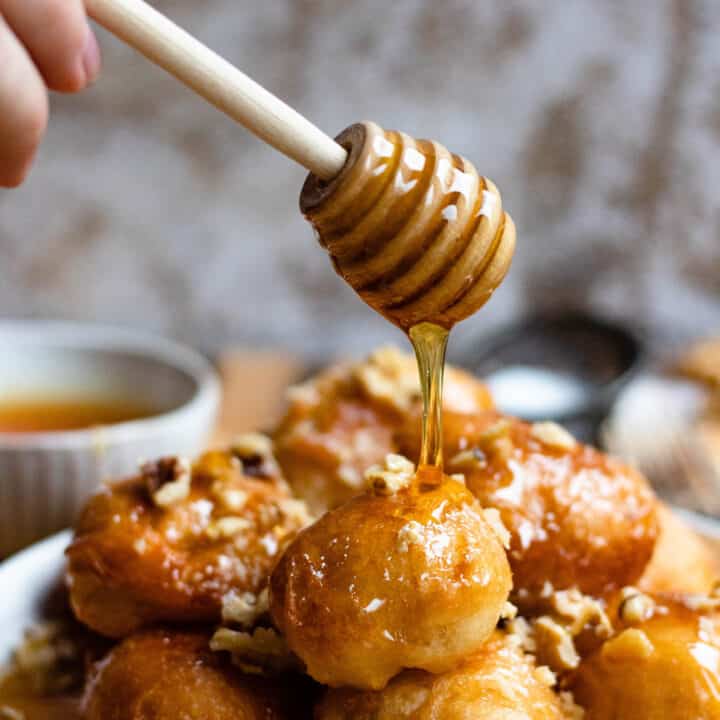 Loukoumades (Honey Donuts) from Greece and Cyprus - The Foreign Fork