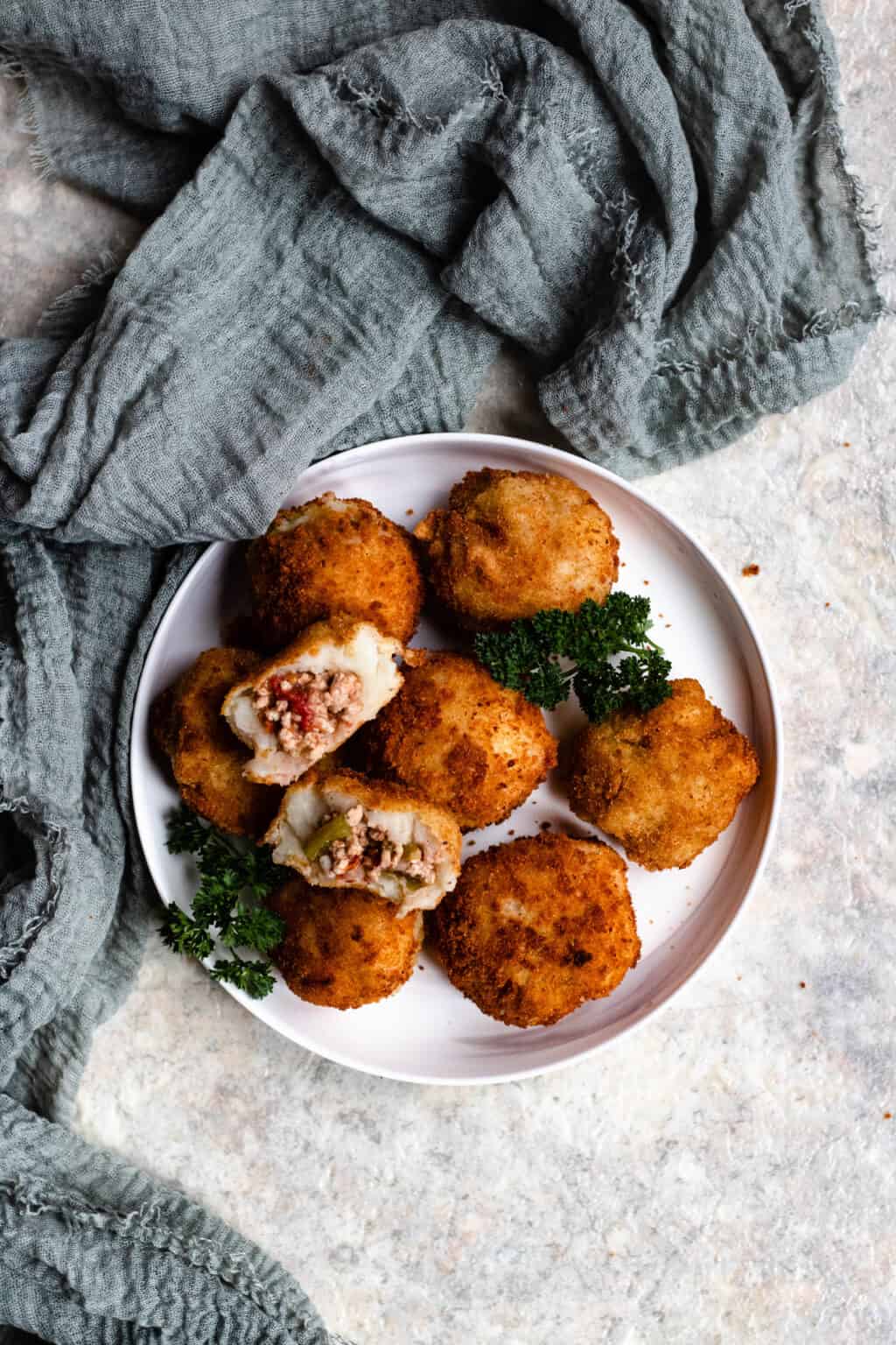 Papas Rellenas from Cuba - The Foreign Fork