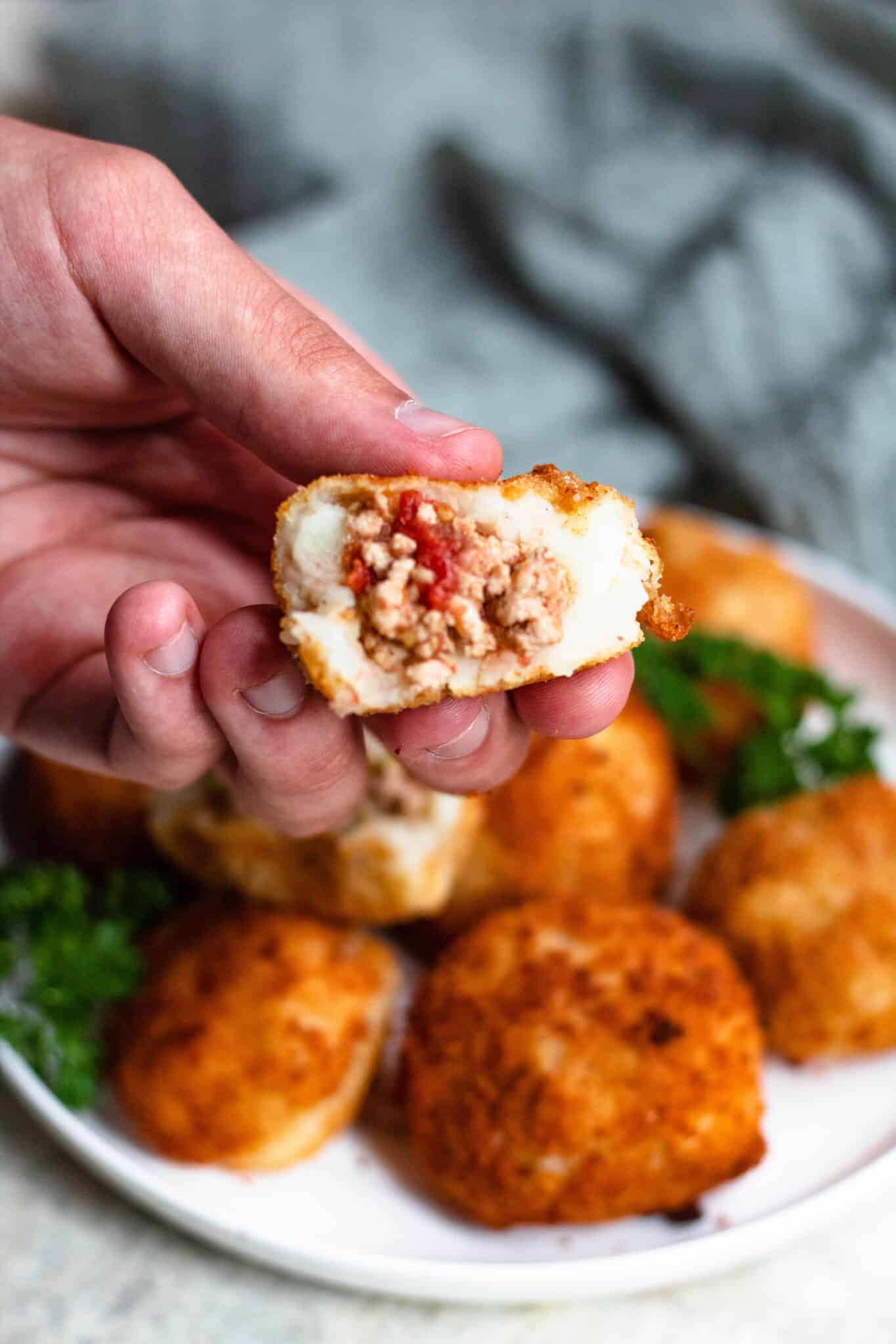 Papas Rellenas from Cuba - The Foreign Fork