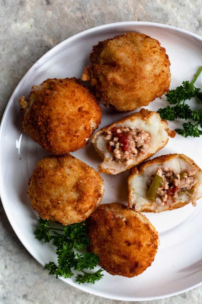 Papas Rellenas from Cuba - The Foreign Fork