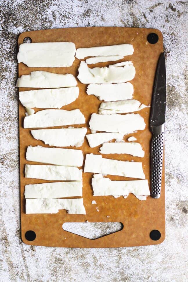 Grilled Halloumi from Cyprus - The Foreign Fork