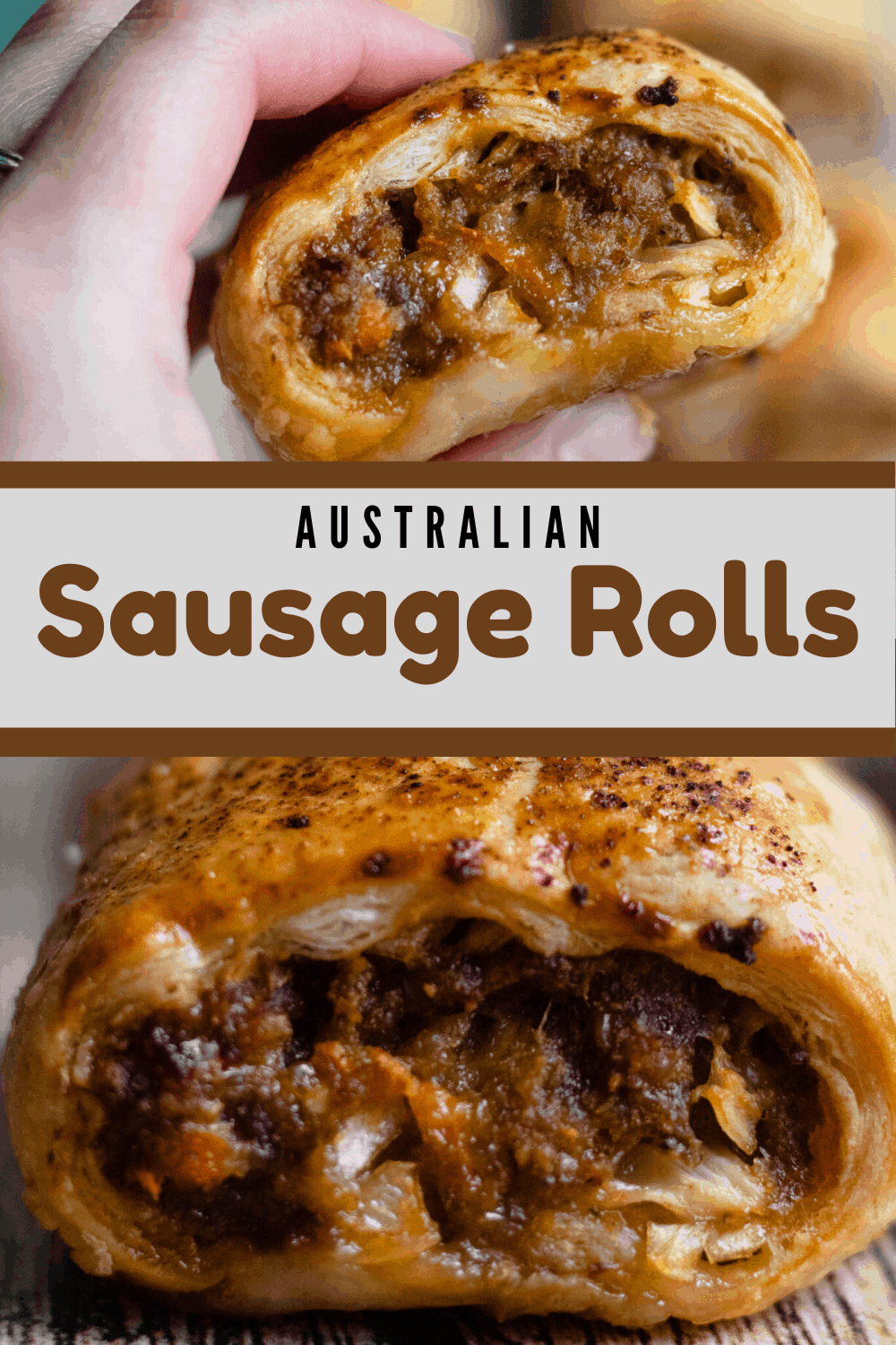Sausage Roll Recipe from Australia - The Foreign Fork