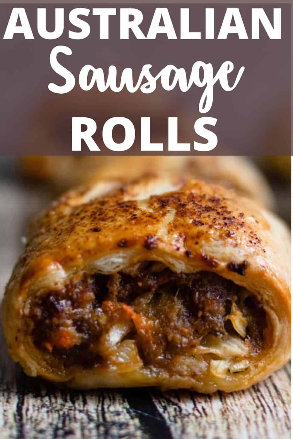 Sausage Roll Recipe from Australia - The Foreign Fork