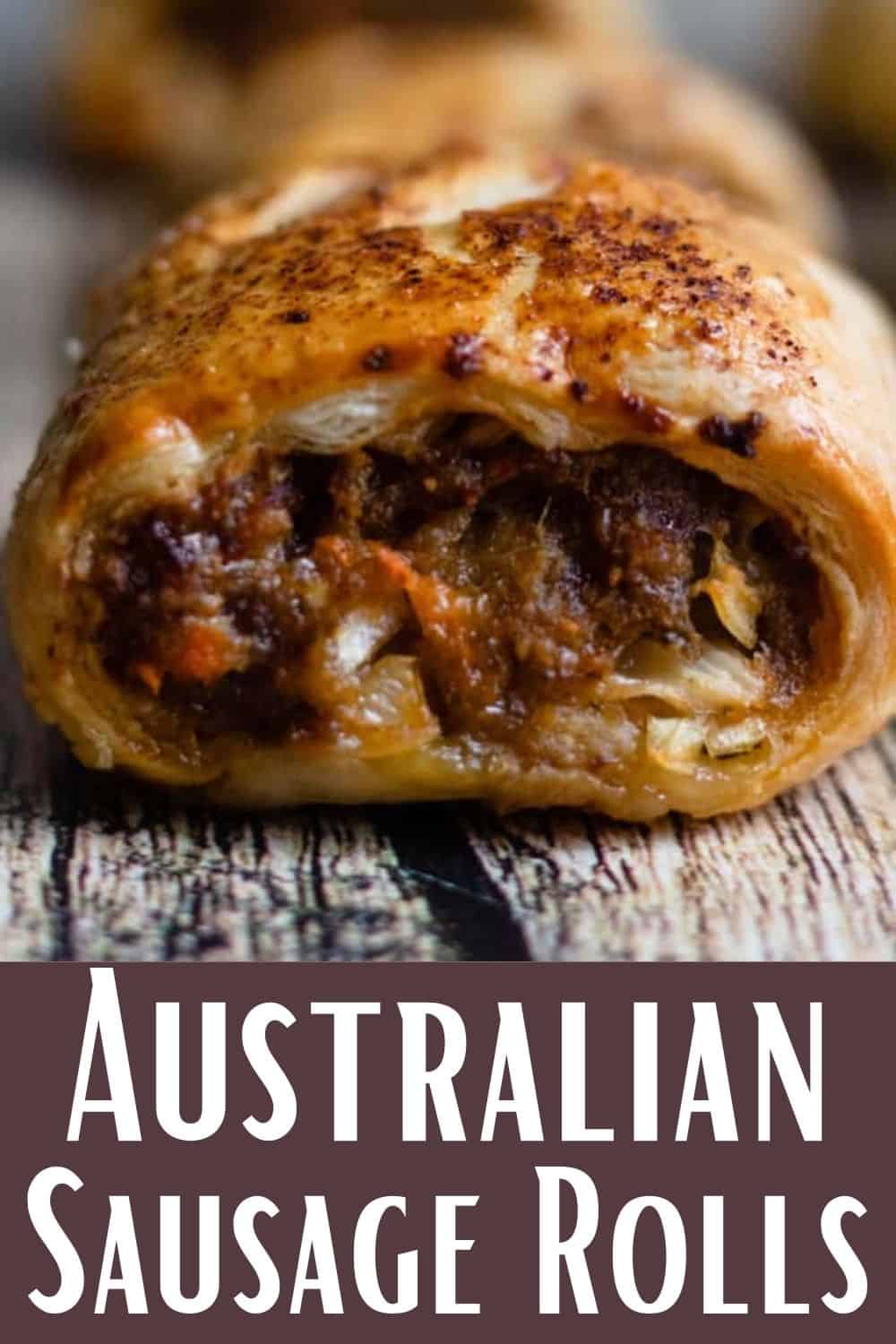 Sausage Roll Recipe from Australia - The Foreign Fork