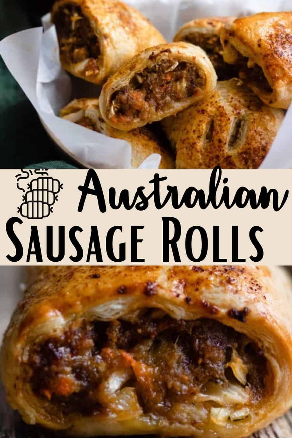 Sausage Roll Recipe from Australia - The Foreign Fork