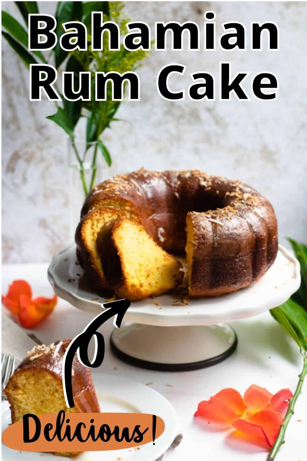Rum Cake Recipe from The Bahamas - The Foreign Fork