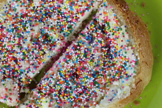 Fairy Bread from Australia - The Foreign Fork