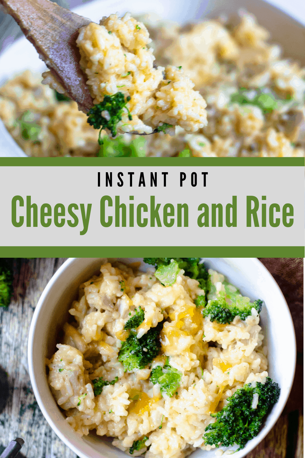 Cheesy Chicken and Rice Recipe - The Foreign Fork