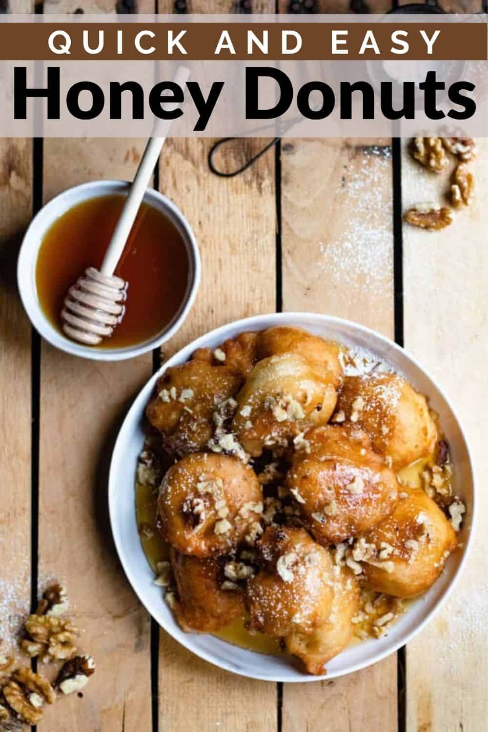 Loukoumades (Honey Donuts) from Greece and Cyprus - The Foreign Fork