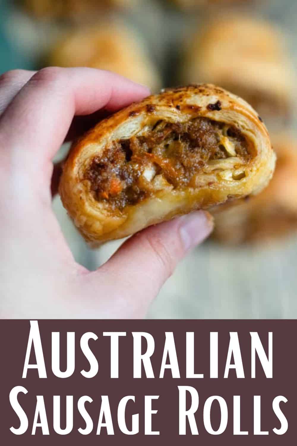 Sausage Roll Recipe from Australia - The Foreign Fork