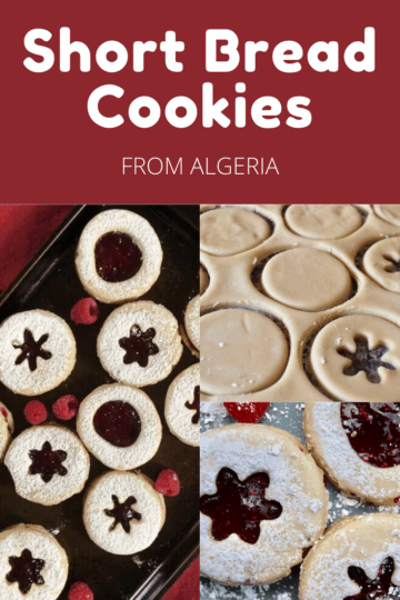 Shortbread Cookies with Jam (Sables) from Algeria - The Foreign Fork