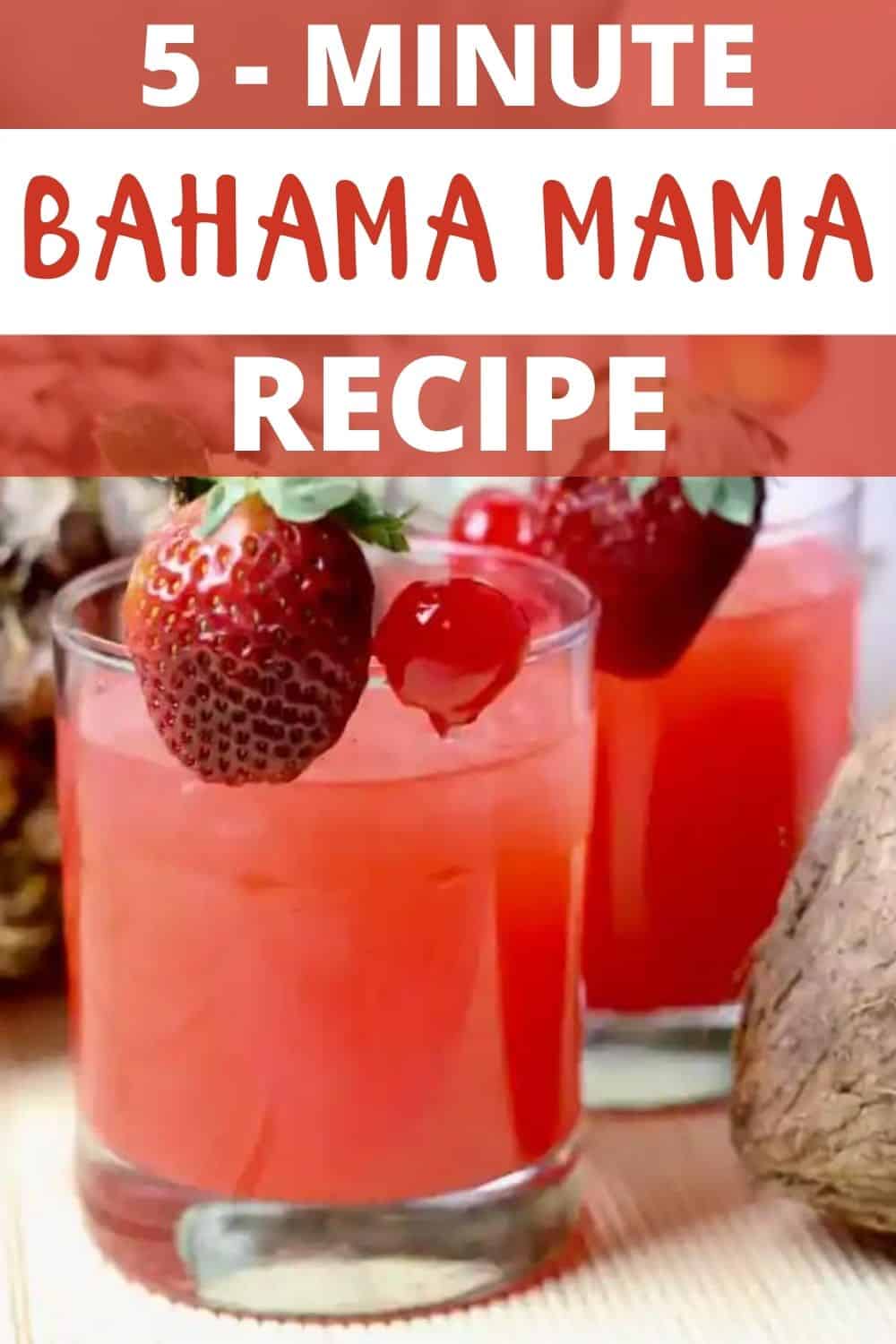 Bahama Mama from The Bahamas - The Foreign Fork
