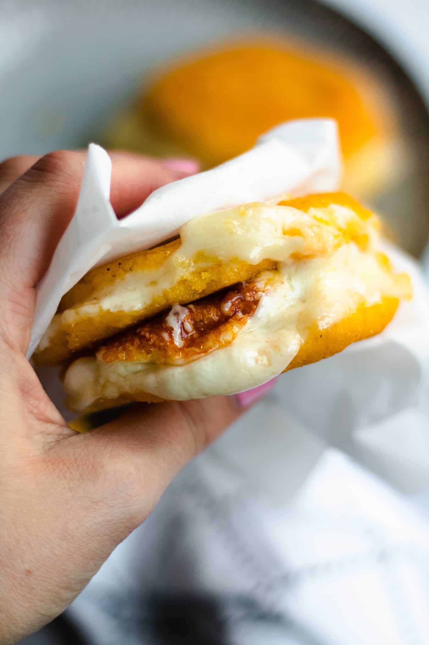 Arepas Recipe - Colombian Snack! - The Foreign Fork