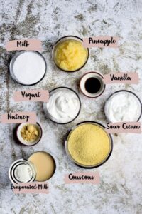 Caakiri (Couscous Pudding) Recipe - The Foreign Fork