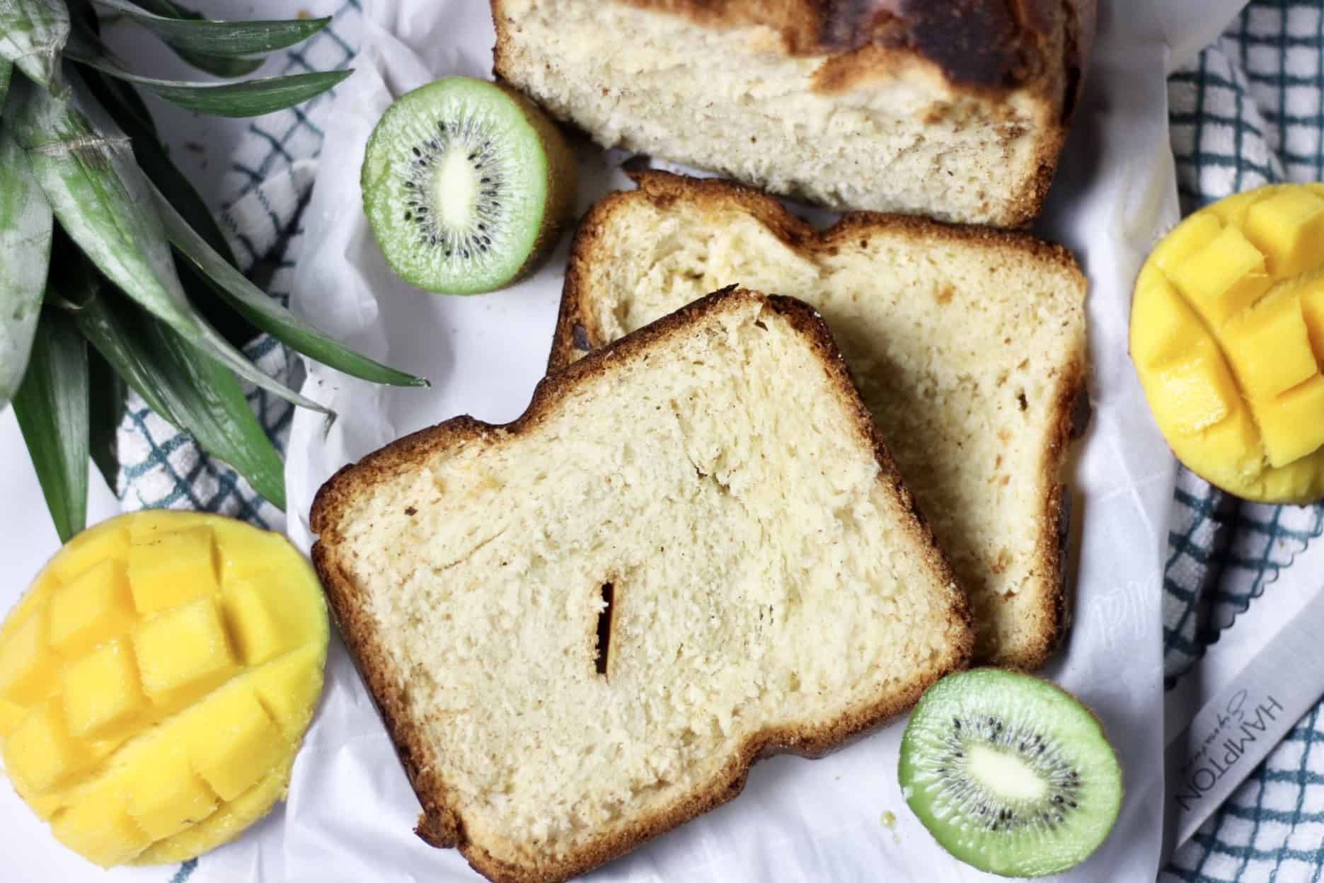 Coconut Bread Recipe from The Bahamas - The Foreign Fork