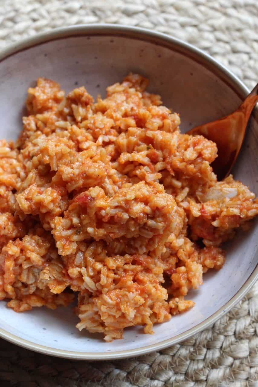 Fat Rice (Chicken and Tomato Rice) from Burkina Faso - The Foreign Fork