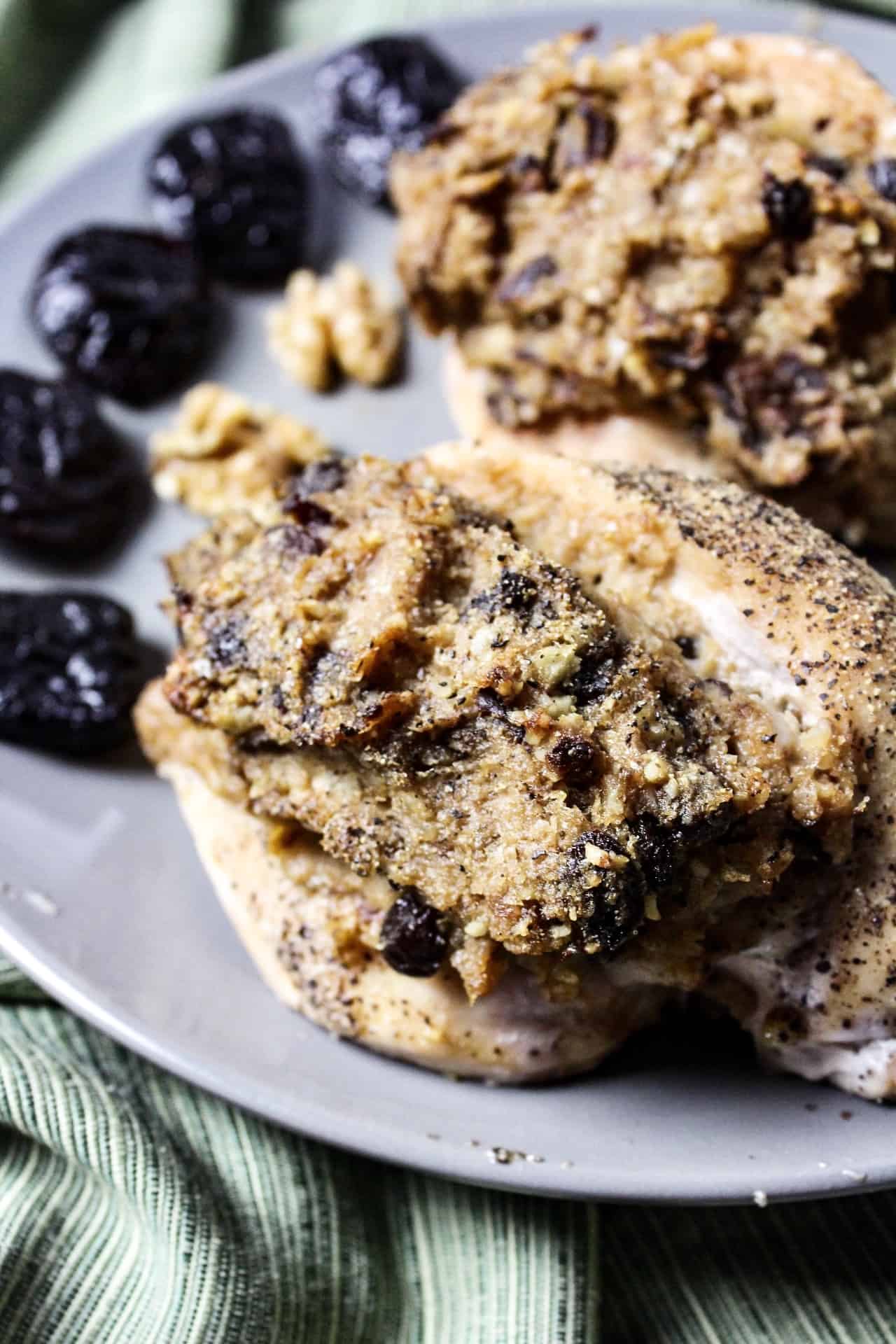 Lavangi: Walnut and Plum Stuffed Chicken Breast - The Foreign Fork