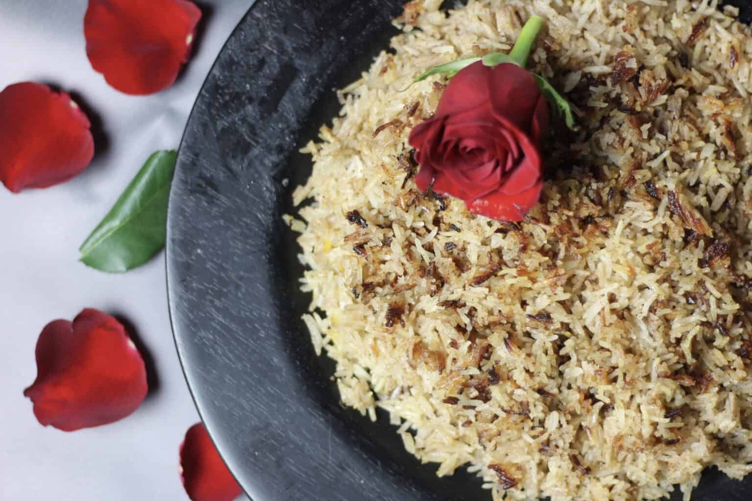 Muhammar: Sweet Rice from Bahrain - The Foreign Fork
