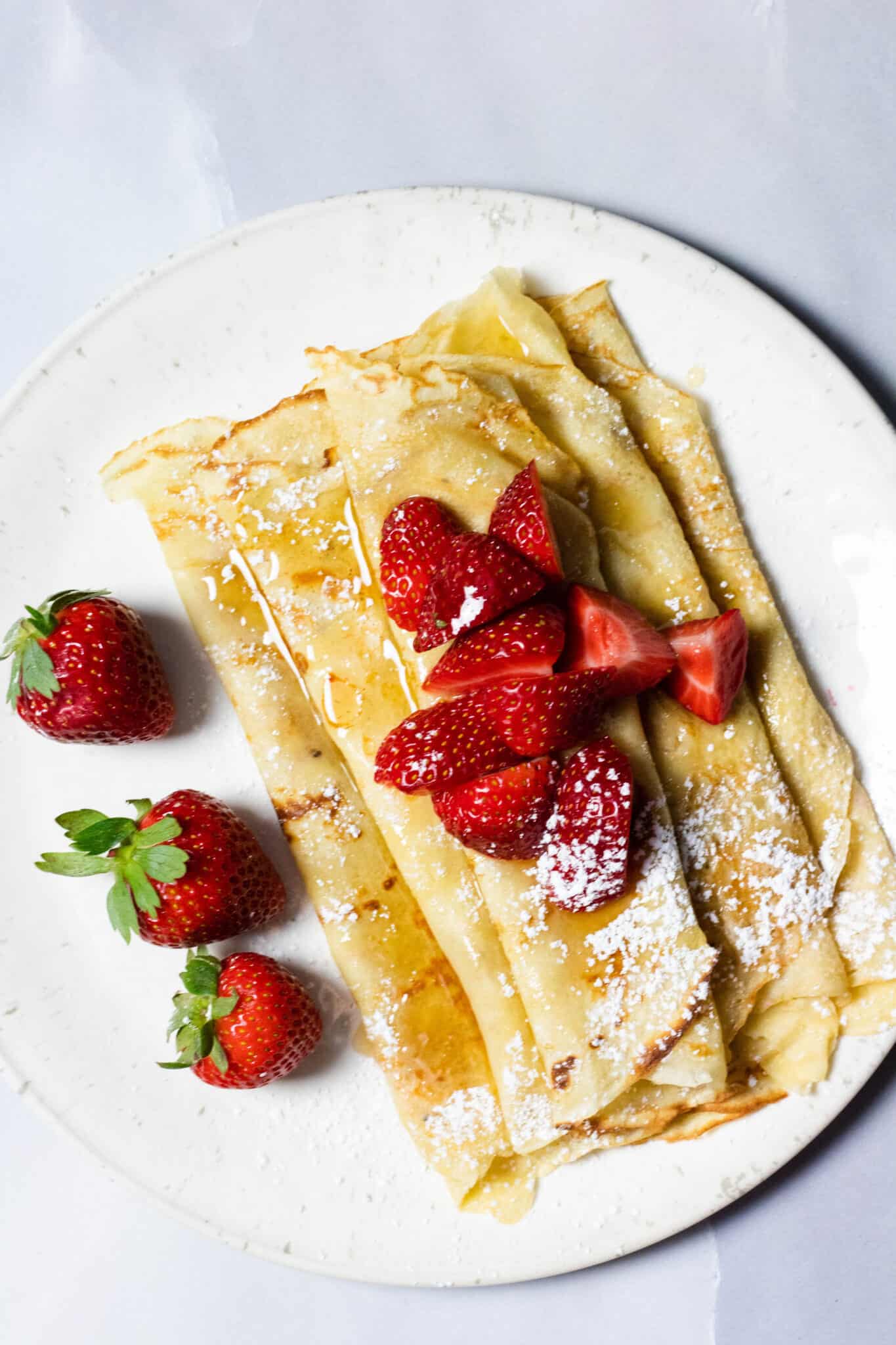 Palachinki (Honey Butter Filled Crepes) from Bulgaria - The Foreign Fork