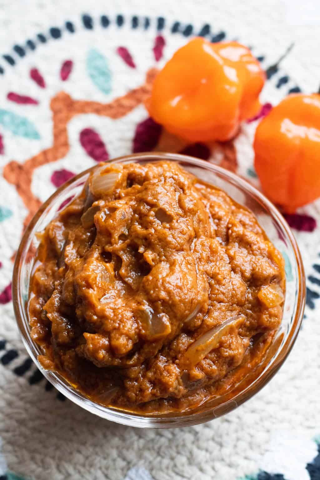 Spicy Peanut Sauce from Benin - The Foreign Fork