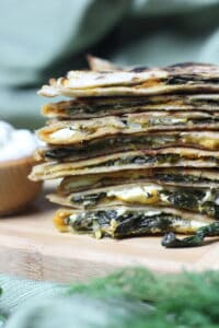 Qutab (Azerbaijan): A Savory, Herb-Filled Crepe - The Foreign Fork