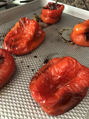 Fergese (Tomatoes, Peppers and Feta) - The Foreign Fork