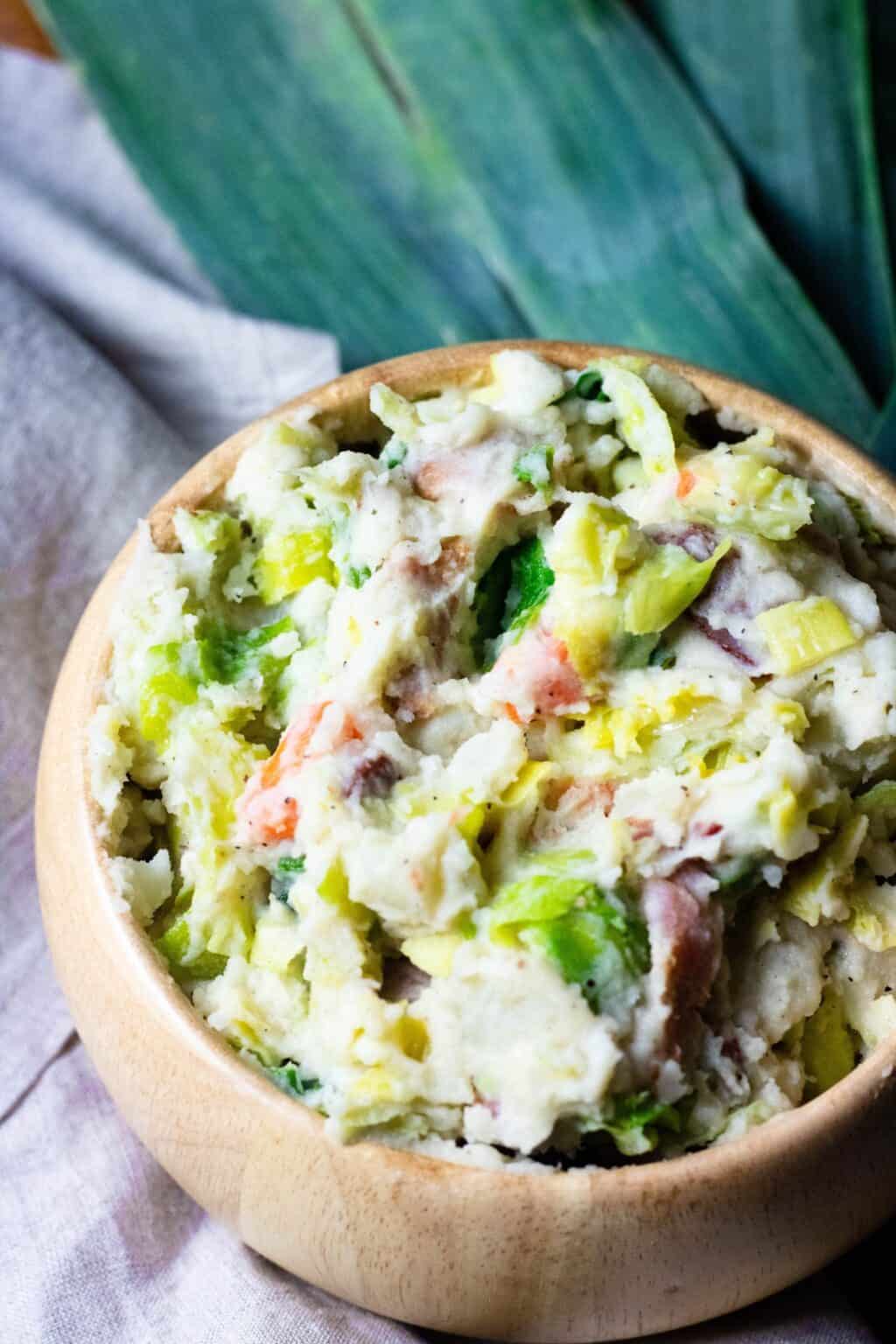 Stoemp: Creamy, Vegetable- Stuffed Mashed Potatoes from Belgium - The ...