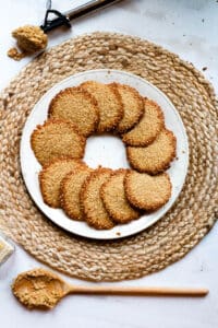 Benne Wafers Recipe (Sesame Seed Cookies) - The Foreign Fork