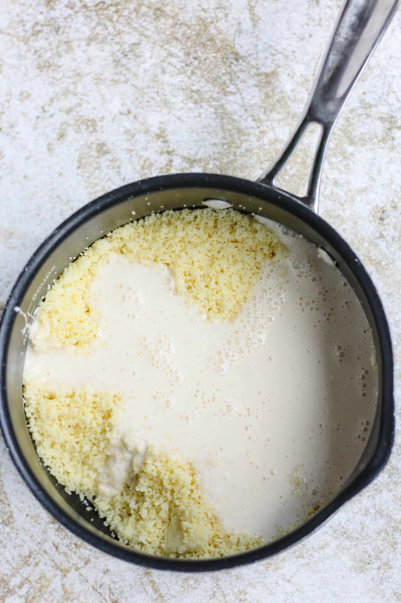 Caakiri (Couscous Pudding) Recipe - The Foreign Fork