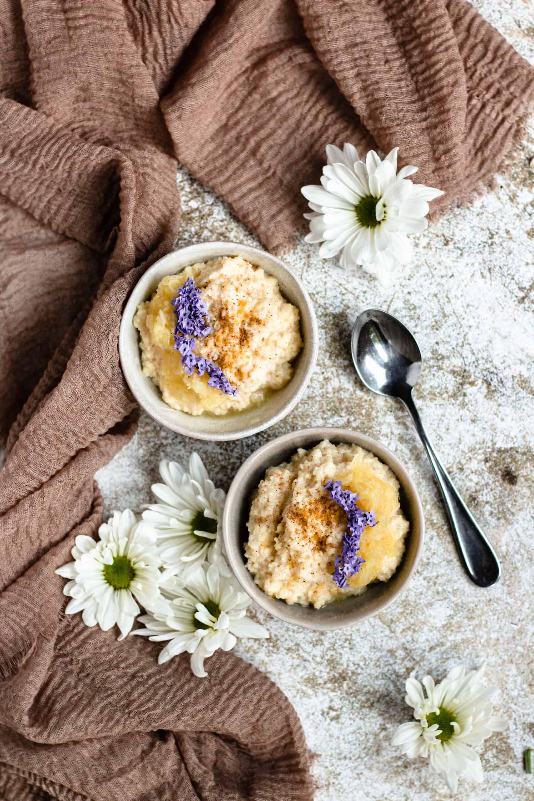 Caakiri (Couscous Pudding) Recipe - The Foreign Fork