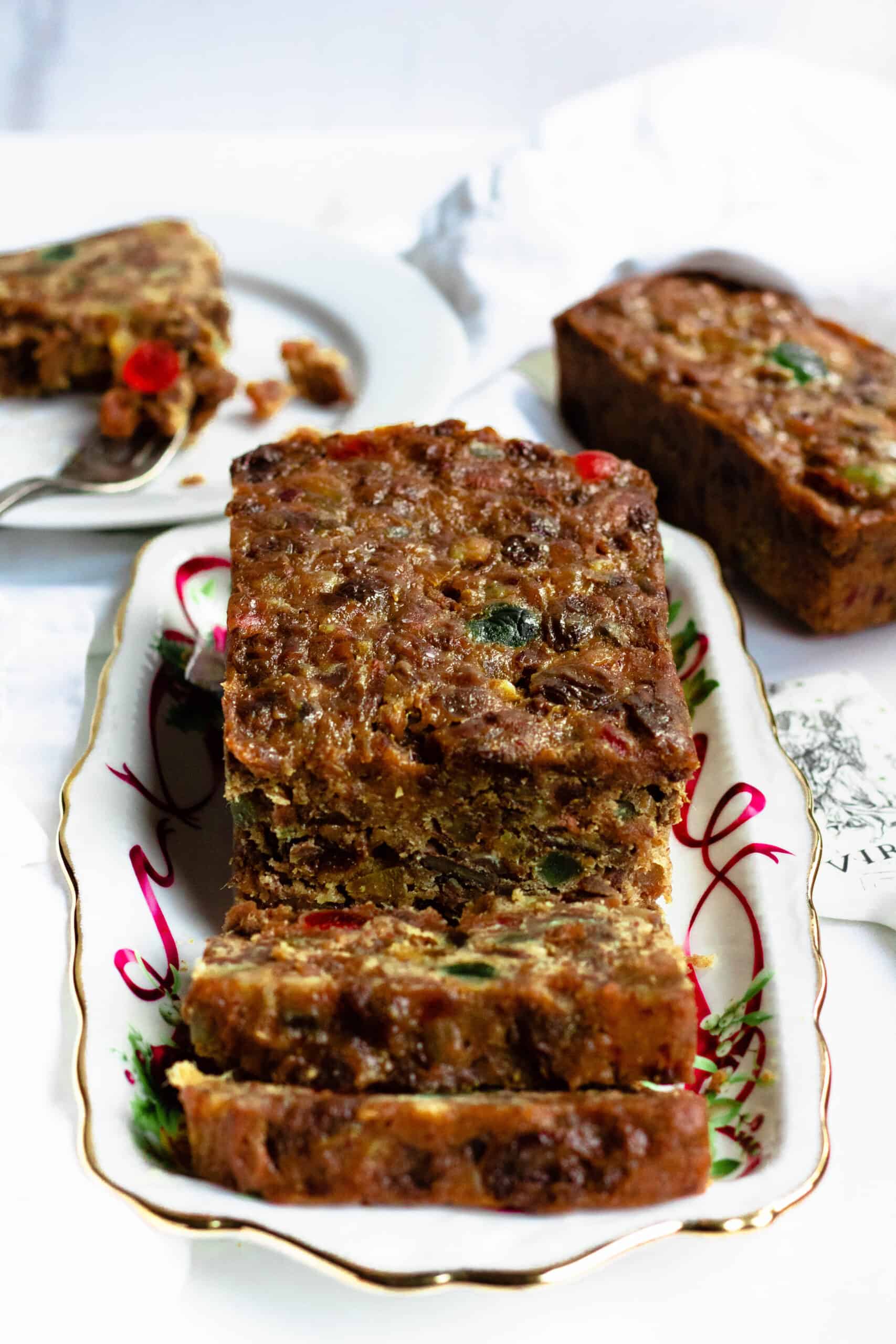 Christmas Fruit Cake Recipe - The Foreign Fork