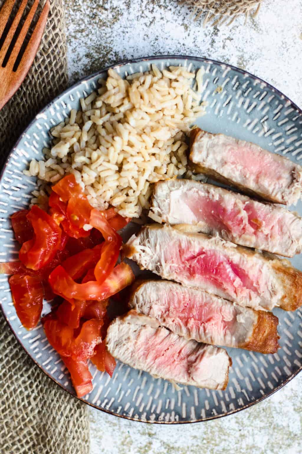 Easy Fried Tuna Recipe (Garba from Cote D'Ivoire) - The Foreign Fork