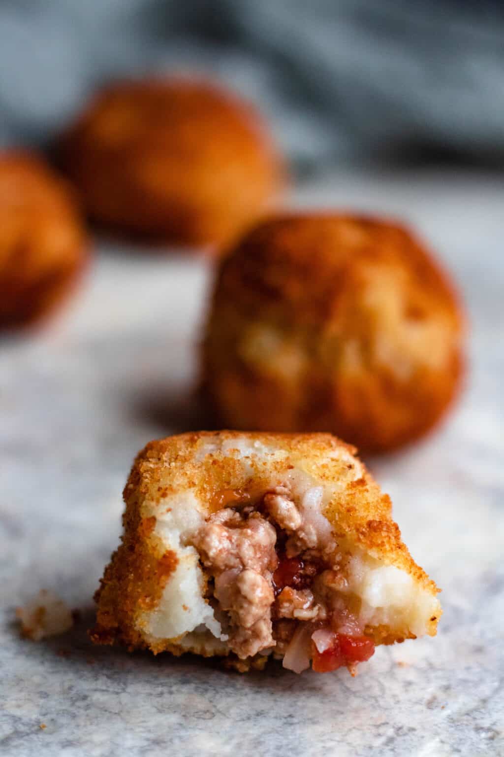 Papas Rellenas from Cuba - The Foreign Fork