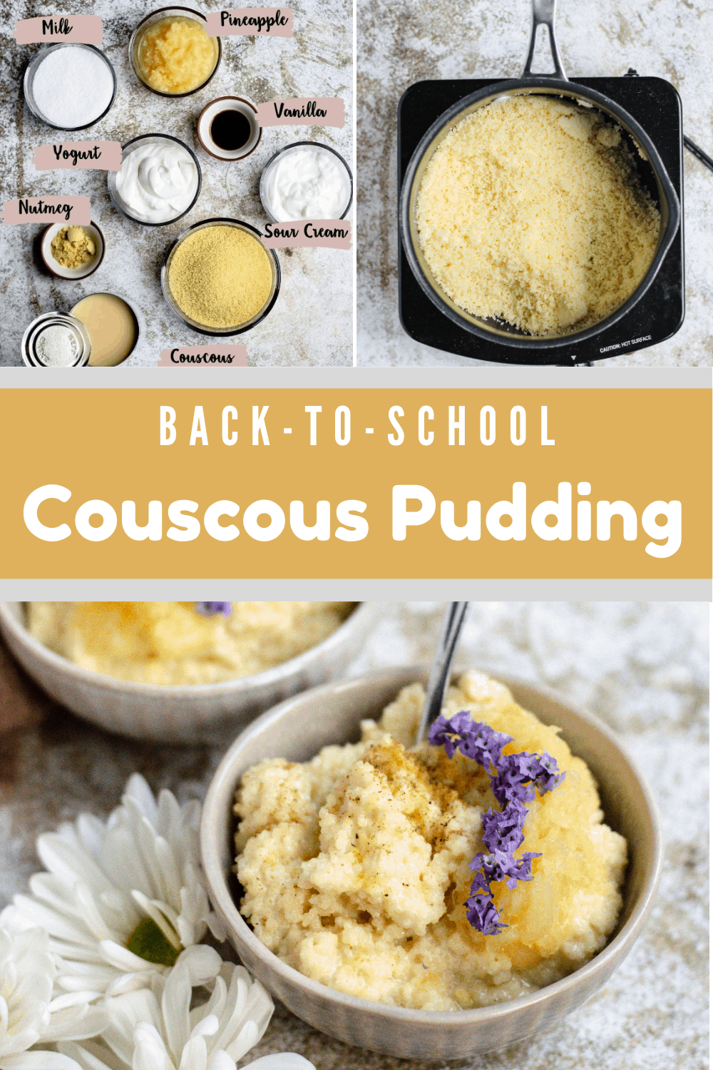Caakiri (Couscous Pudding) Recipe - The Foreign Fork
