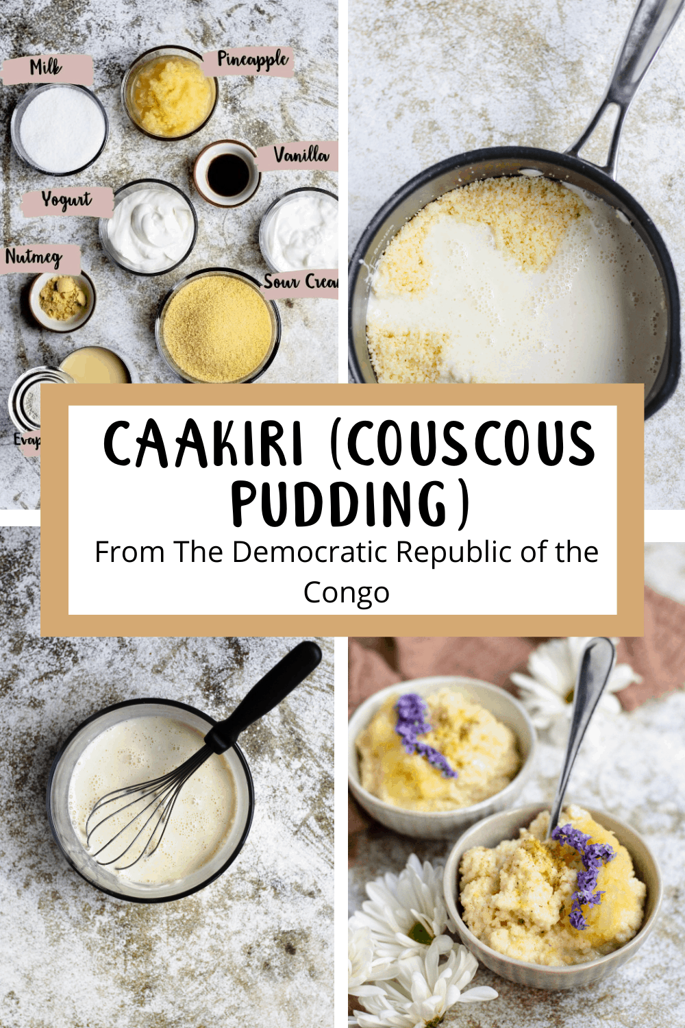Caakiri (Couscous Pudding) Recipe - The Foreign Fork
