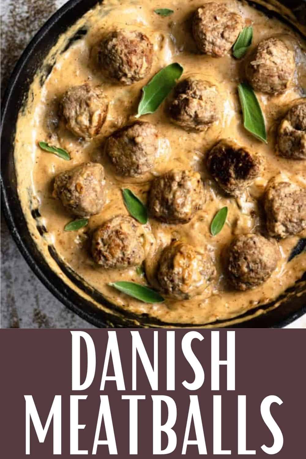 Frikadeller - Danish Meatballs in a Creamy Gravt - The Foreign Fork