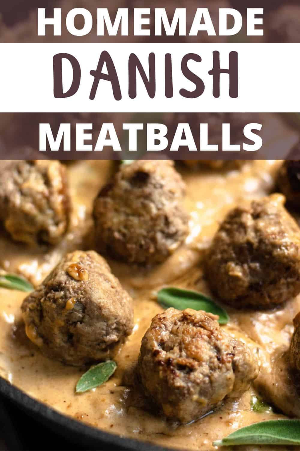 Frikadeller - Danish Meatballs in a Creamy Gravt - The Foreign Fork