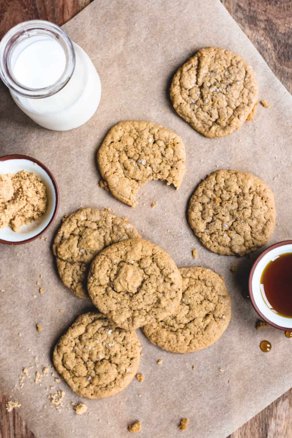 Fast and Easy Maple Cookies Recipe - The Foreign Fork