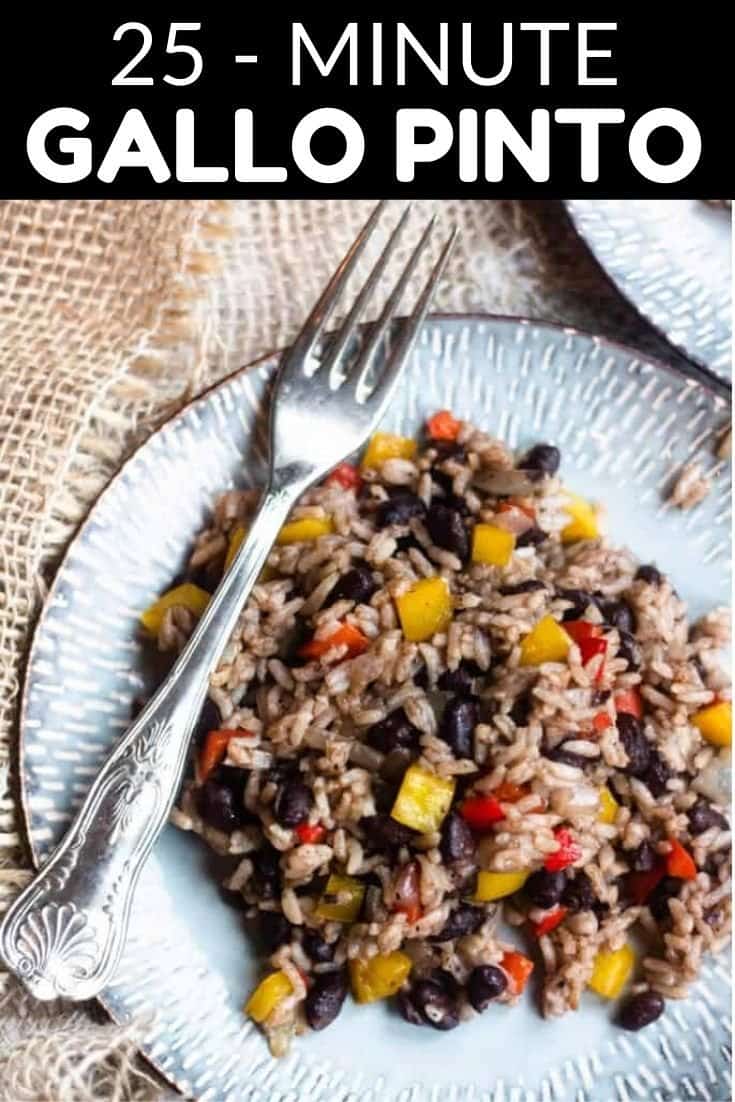 Gallo Pinto - Enjoy For Breakfast! - The Foreign Fork