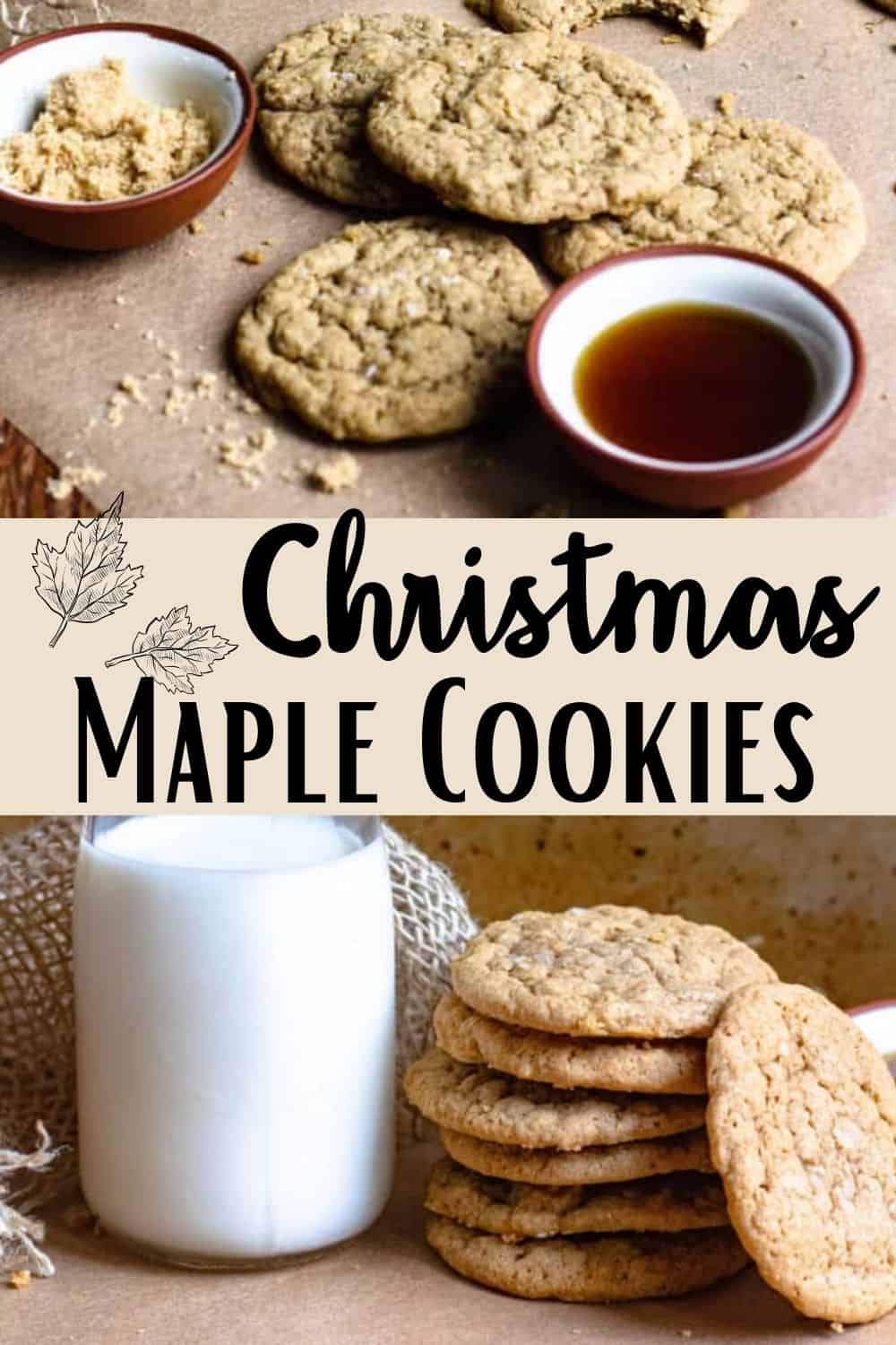 Fast and Easy Maple Cookies Recipe - The Foreign Fork
